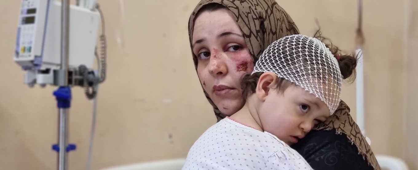 Urgence à Gaza | Human Appeal Belgium