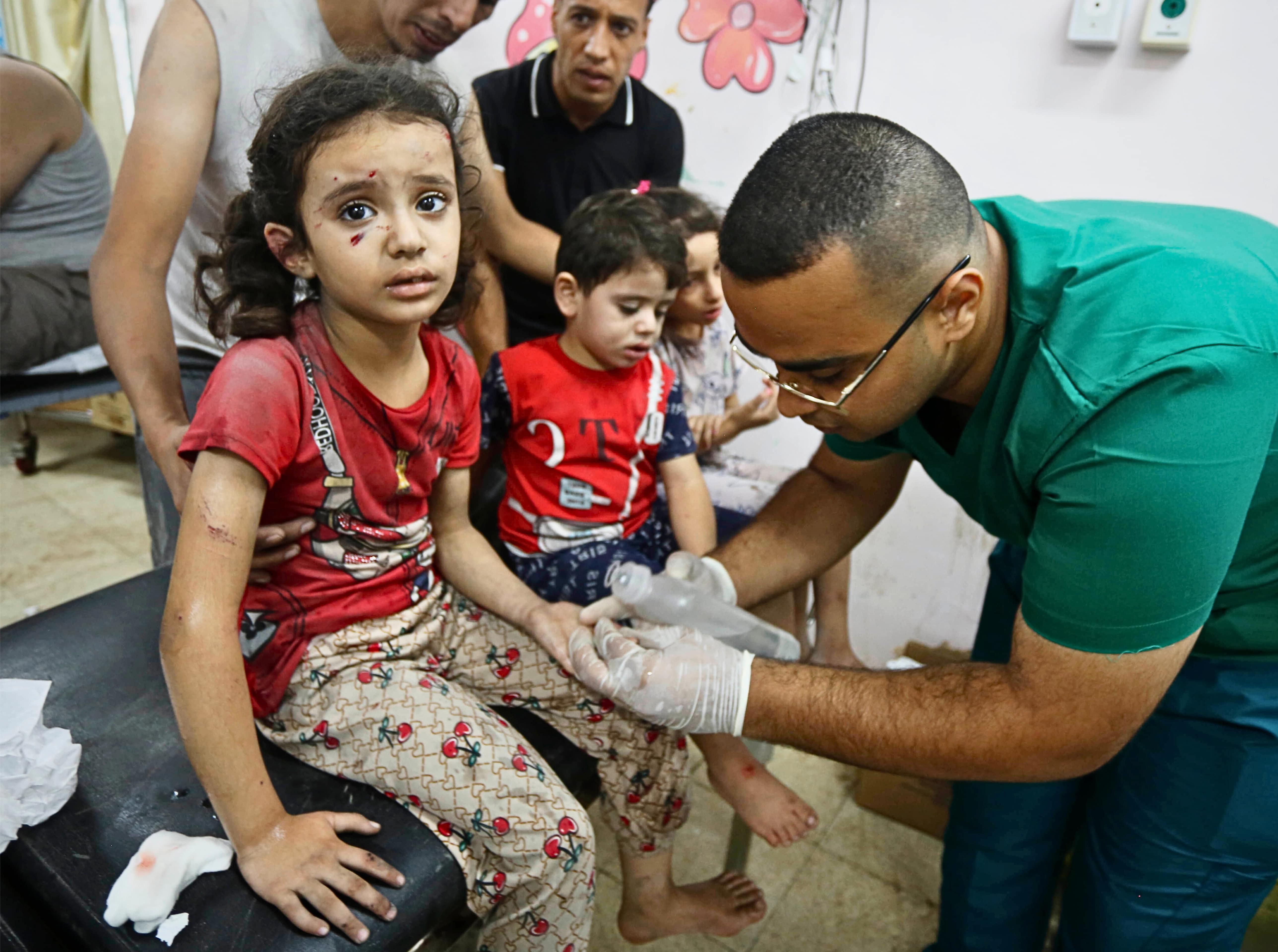 Urgence à Gaza | Don pour la Palestine | Human Appeal Belgium